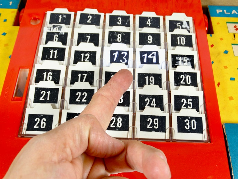 1960 Concentration Game COMPLETE 60s Board Game 1960 Board Game ...