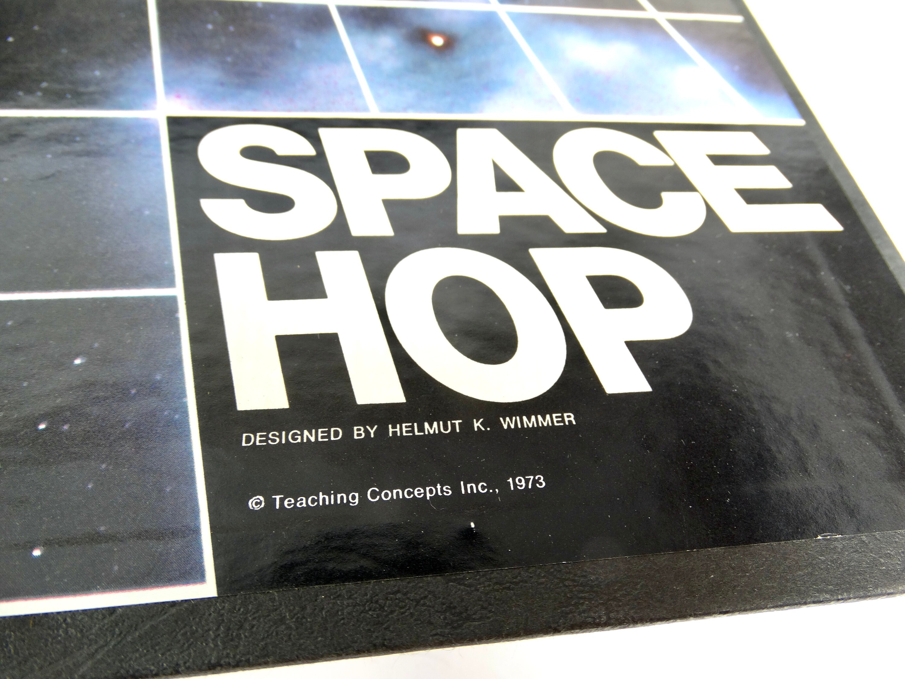 1973 Space Hop Game 1970s Space Game Planet Game Solar System 70s Board ...