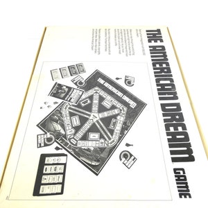1979 American Dream Game COMPLETE American Dream Board Game 1970s Games ...