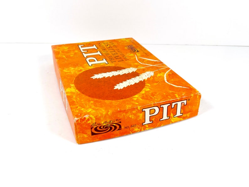 1964 Pit Game COMPLETE Parker Brothers Stock Trading Game - Etsy