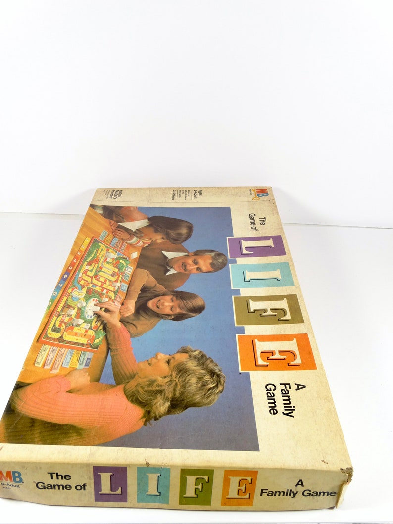 1979 Game of Life COMPLETE 1970s Game Life Game 70s Game Classic Game ...
