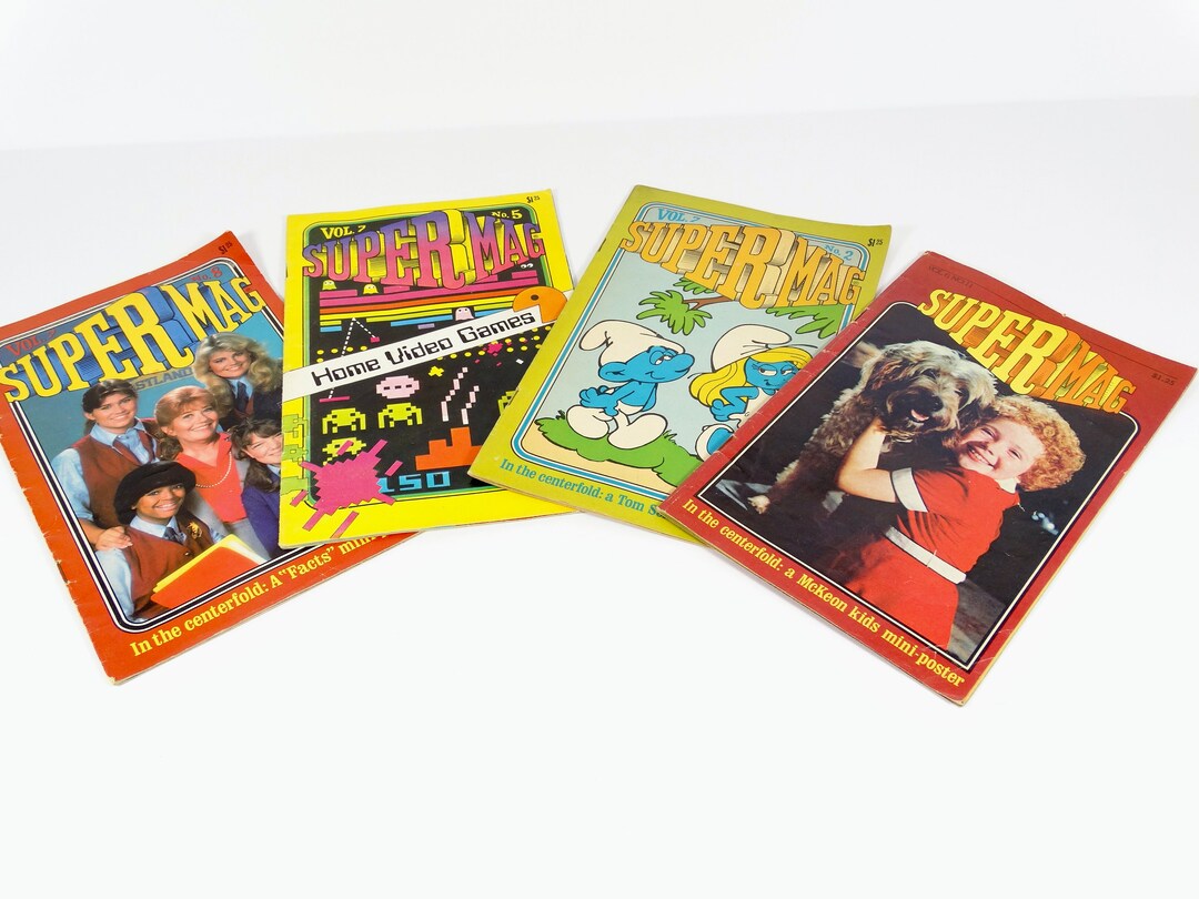 1982 Supermag Magazine Weekly Reader 80s Kids Magazines 1980s Kid 80s ...