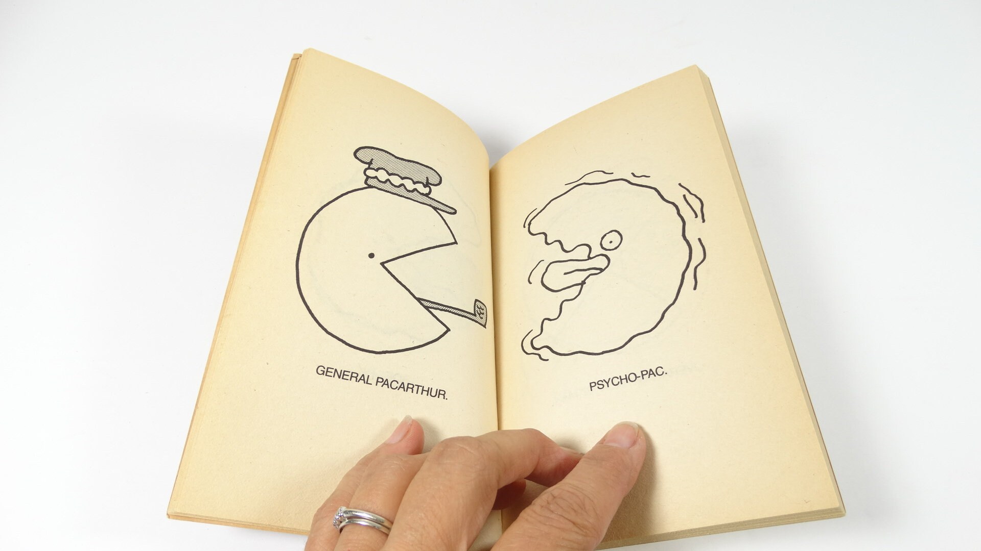 1982 Pac-mania Pac-man Joke Book Classic Video Games Pac Man - Etsy