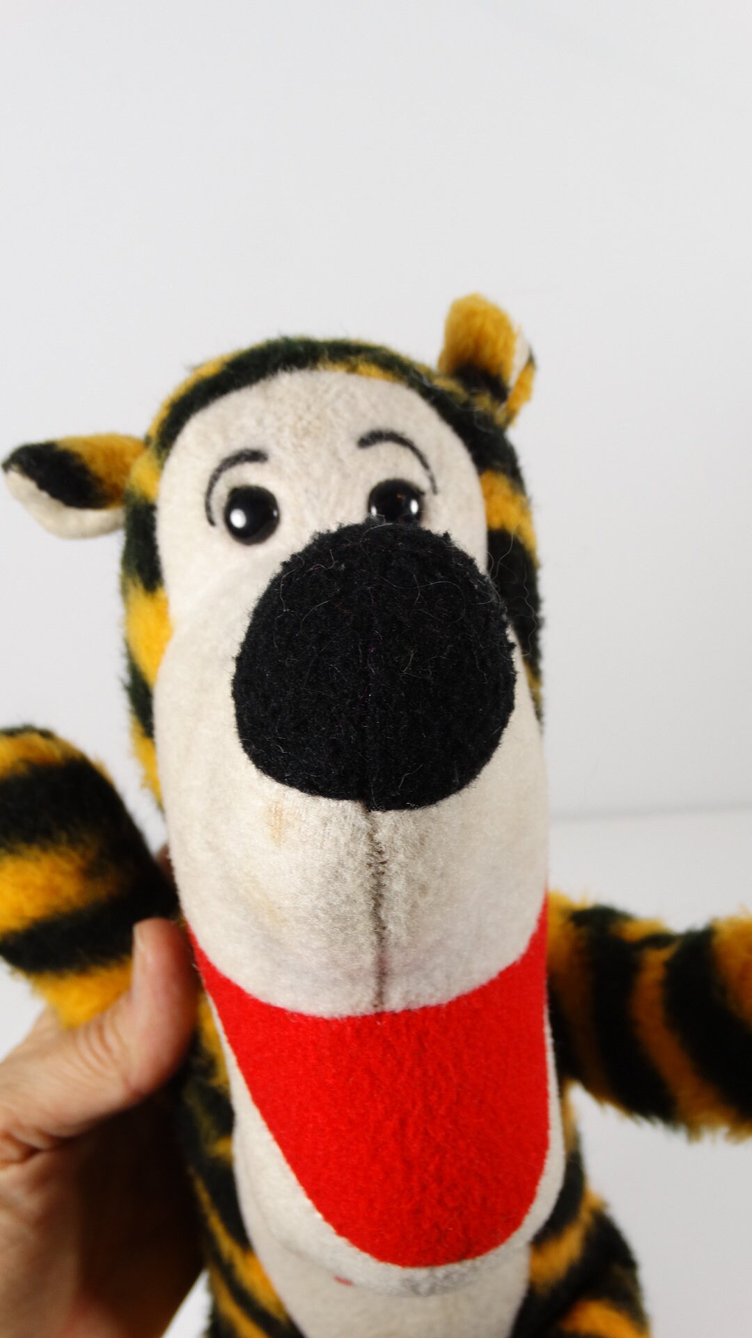 Vintage Tigger Stuffed Tigger Toy Tigger Plush Tigger Doll Sears Gund ...