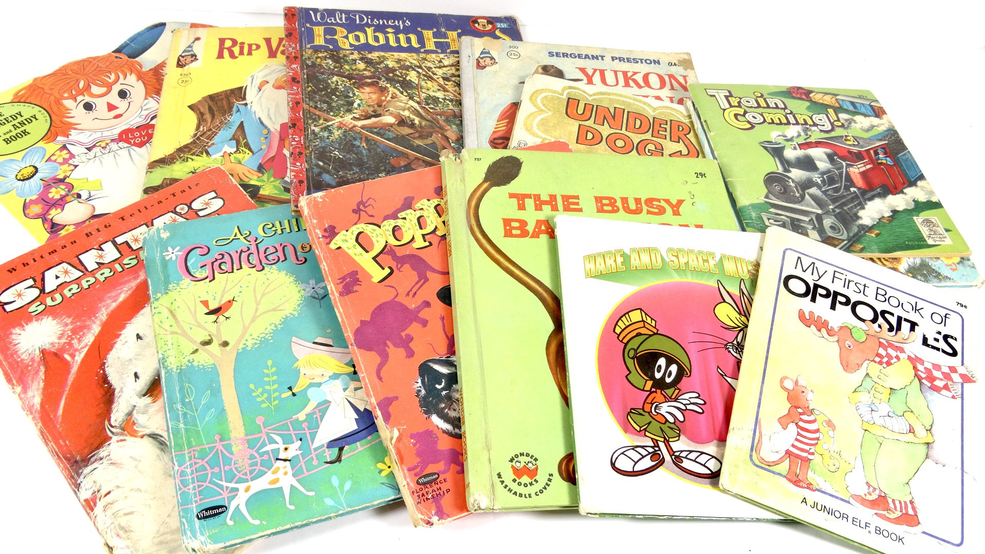 Midcentury Kids Book Collection 1950s 1960s 1970s Childrens Book ...