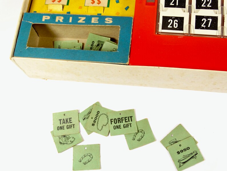 1960 Concentration Game COMPLETE 60s Board Game 1960 Board Game ...