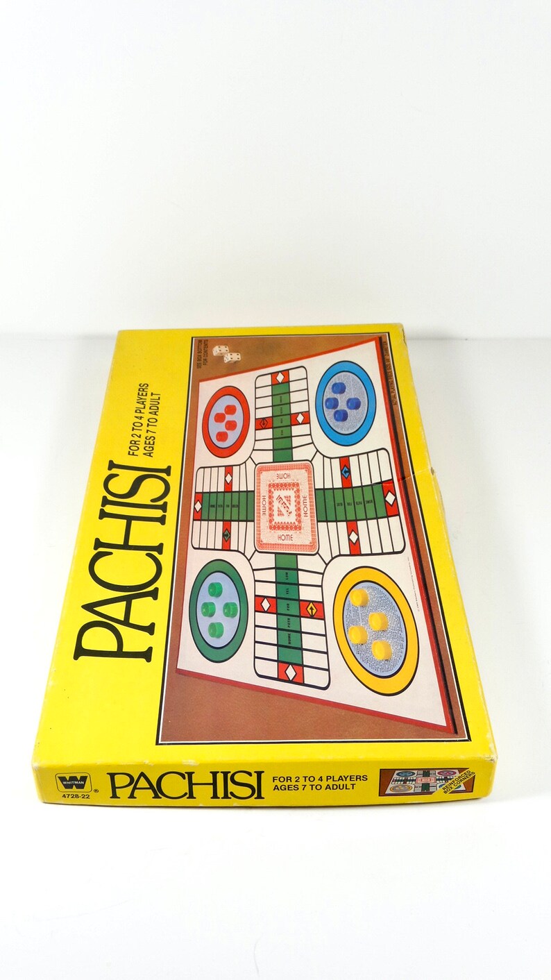 1981 Pachisi Game Whitman Pachisi Parchisi Classic Board Game Night ...