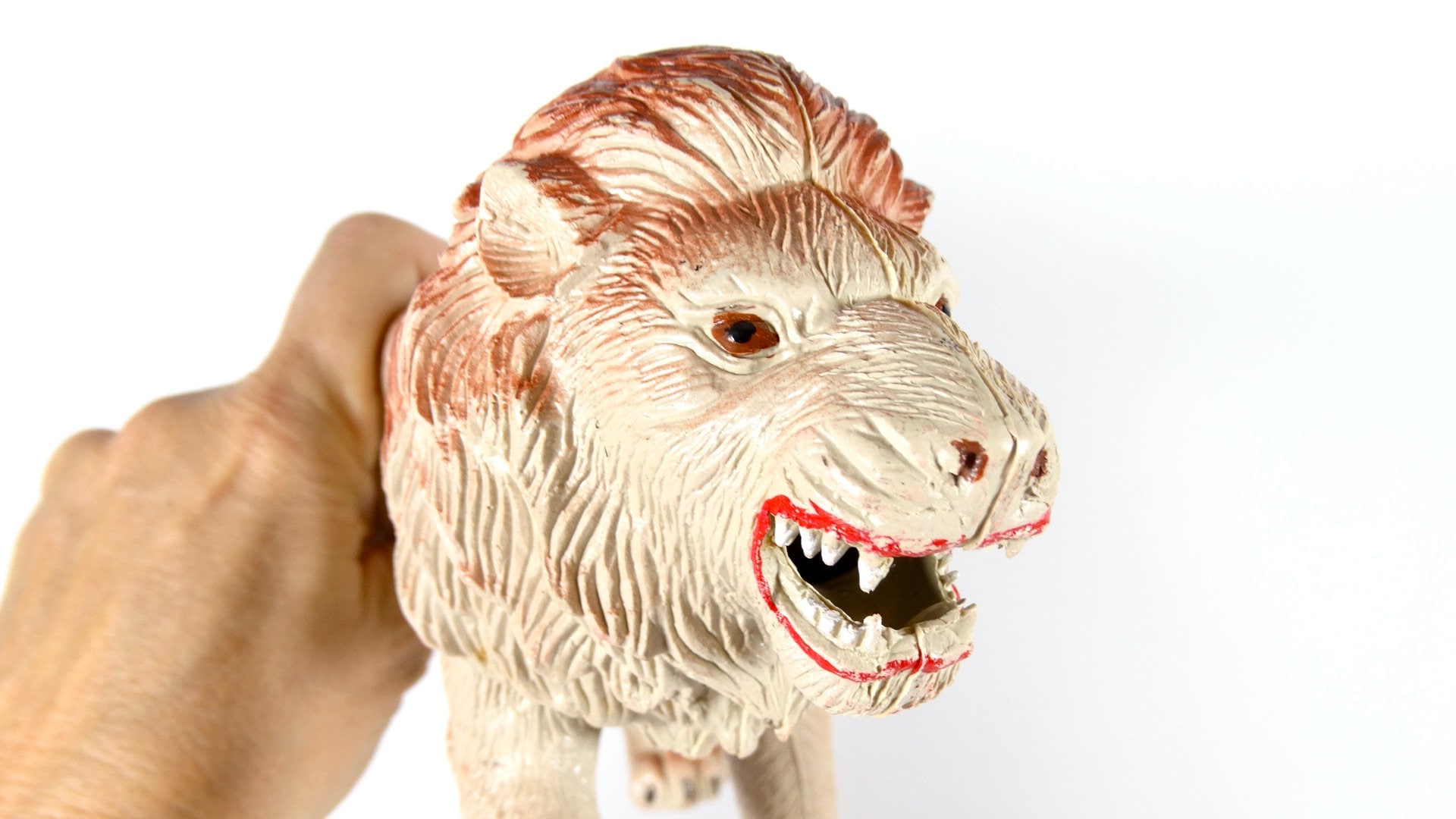 1985 Imperial Lion Toy Lion Plastic Lion 80s Animal Toy - Etsy