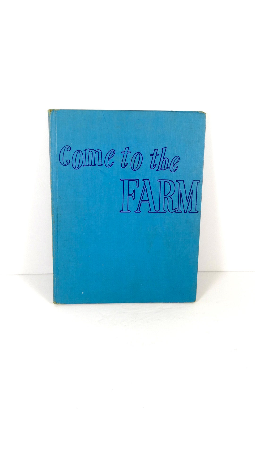1949 Come to the Farm Ruth M. Tensen Picture Books for - Etsy UK