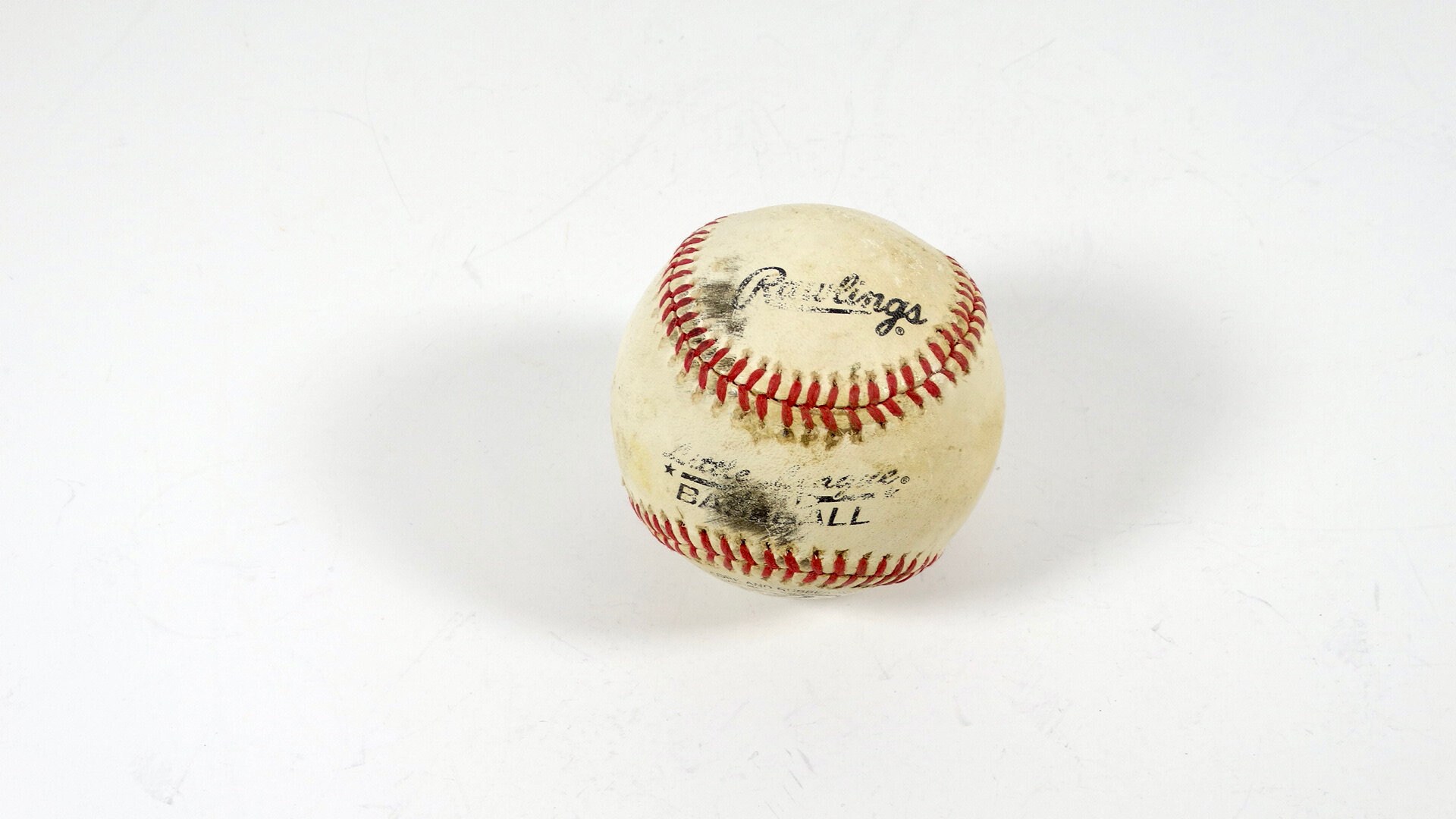 Vintage Leather Baseball - Sold Individually - Baseball Collection ...