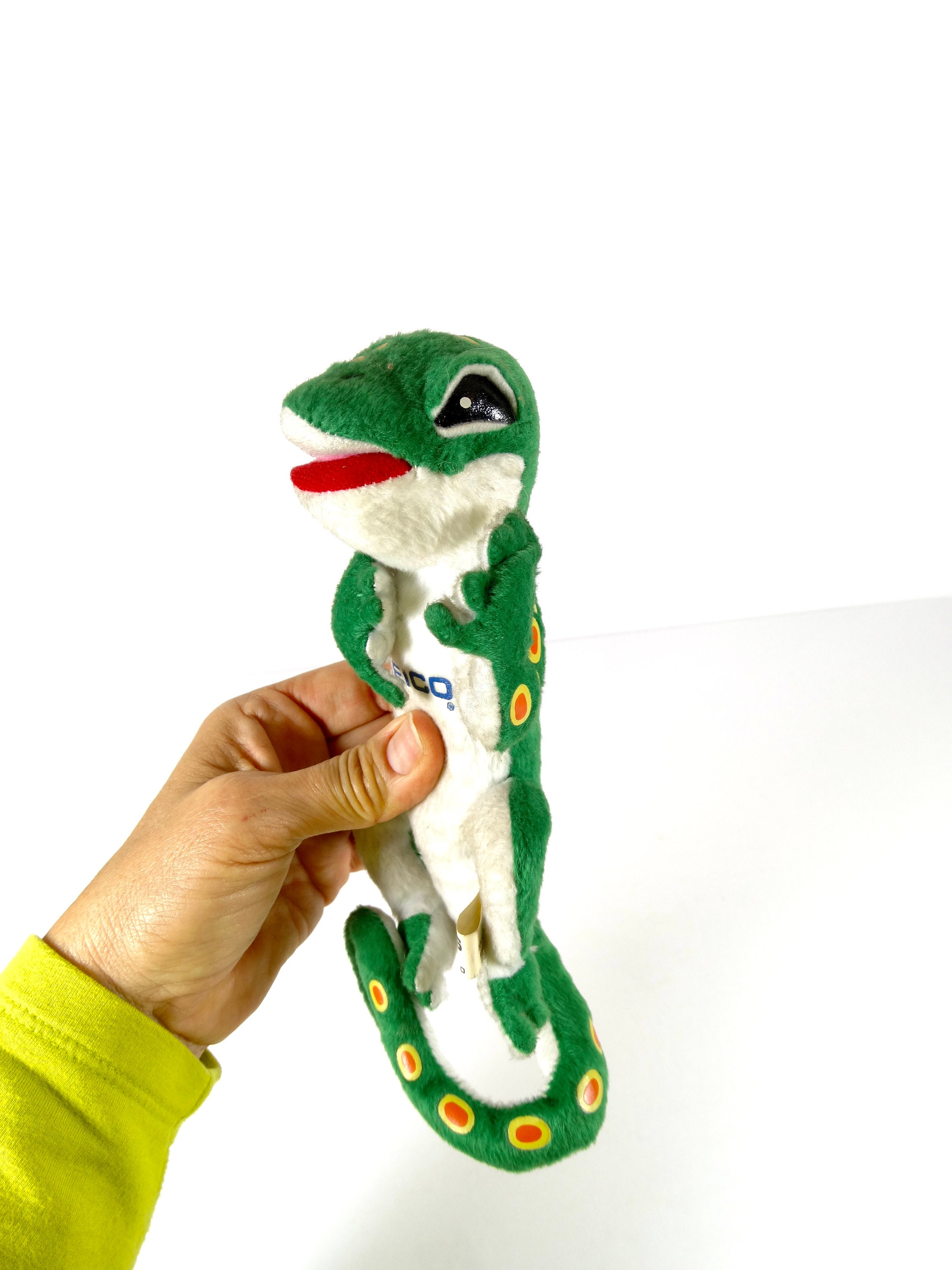 Y2K Geico Insurance Gecko Vintage Advertising Promo Gecko Original ...