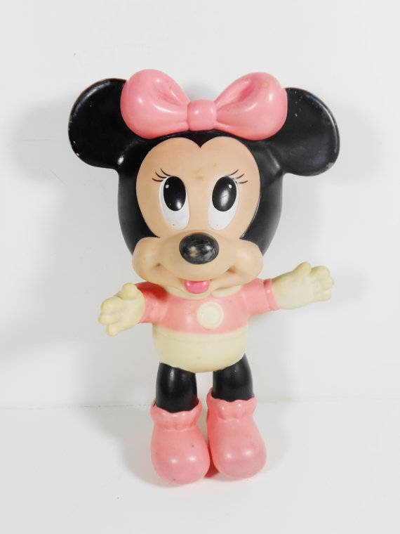 Dolls Dolls & Action Figures Toys Vintage XLarge Disney Rubber Doll ...