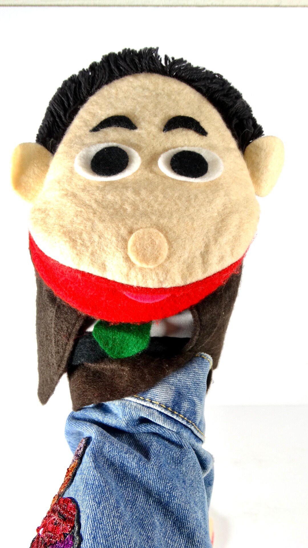 1970s Hand Puppets Nurse Puppet and Businessman Puppet 70s Hand Puppets ...