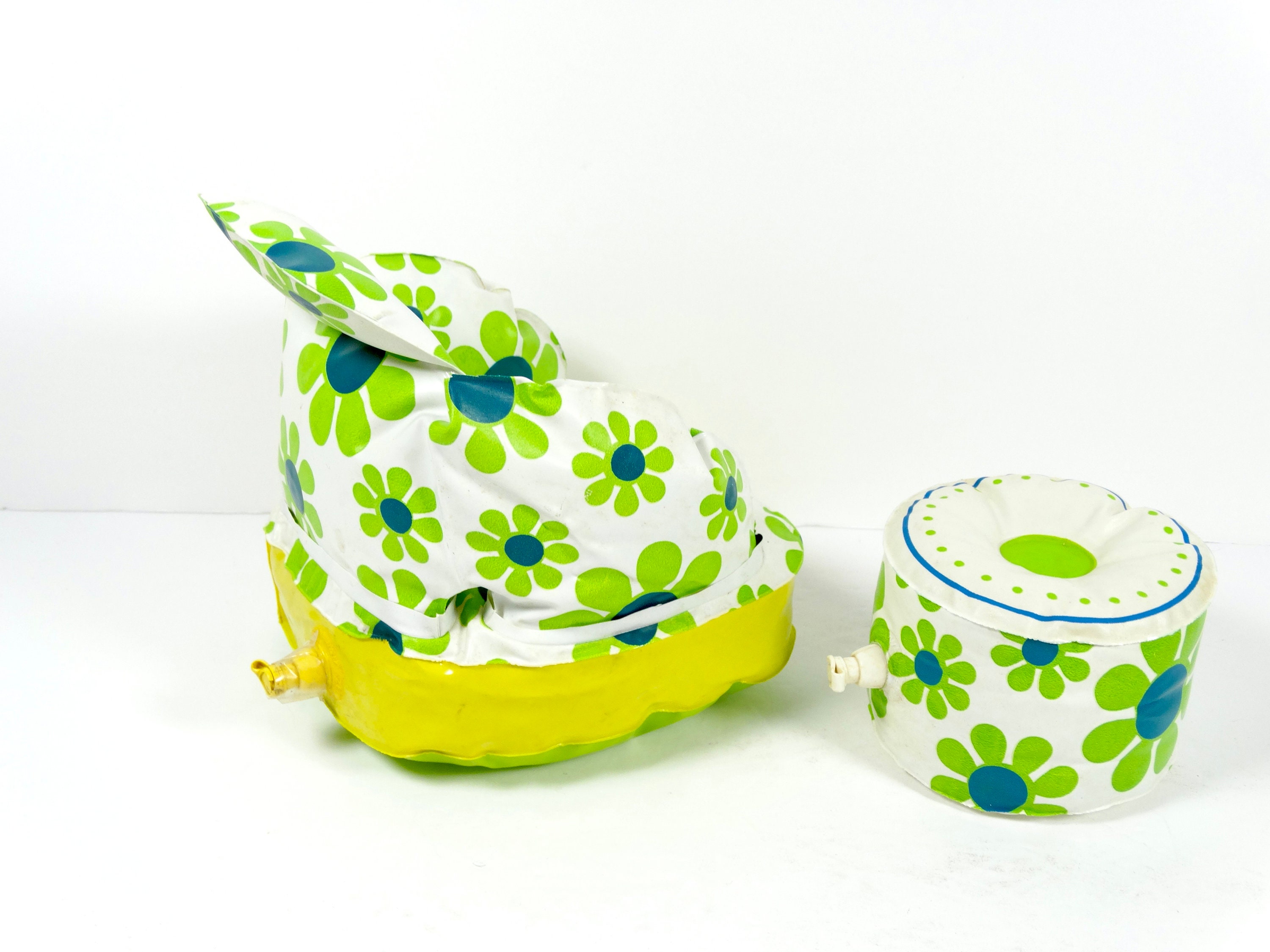 1974 Puff N Play Barbie Furniture Inflatable Fashion Doll - Etsy