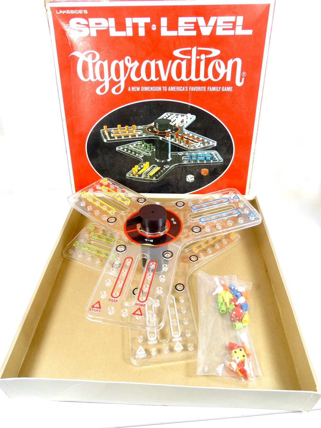 1971 Split-level Aggravation COMPLETE Lakeside Aggrevation Split Level ...