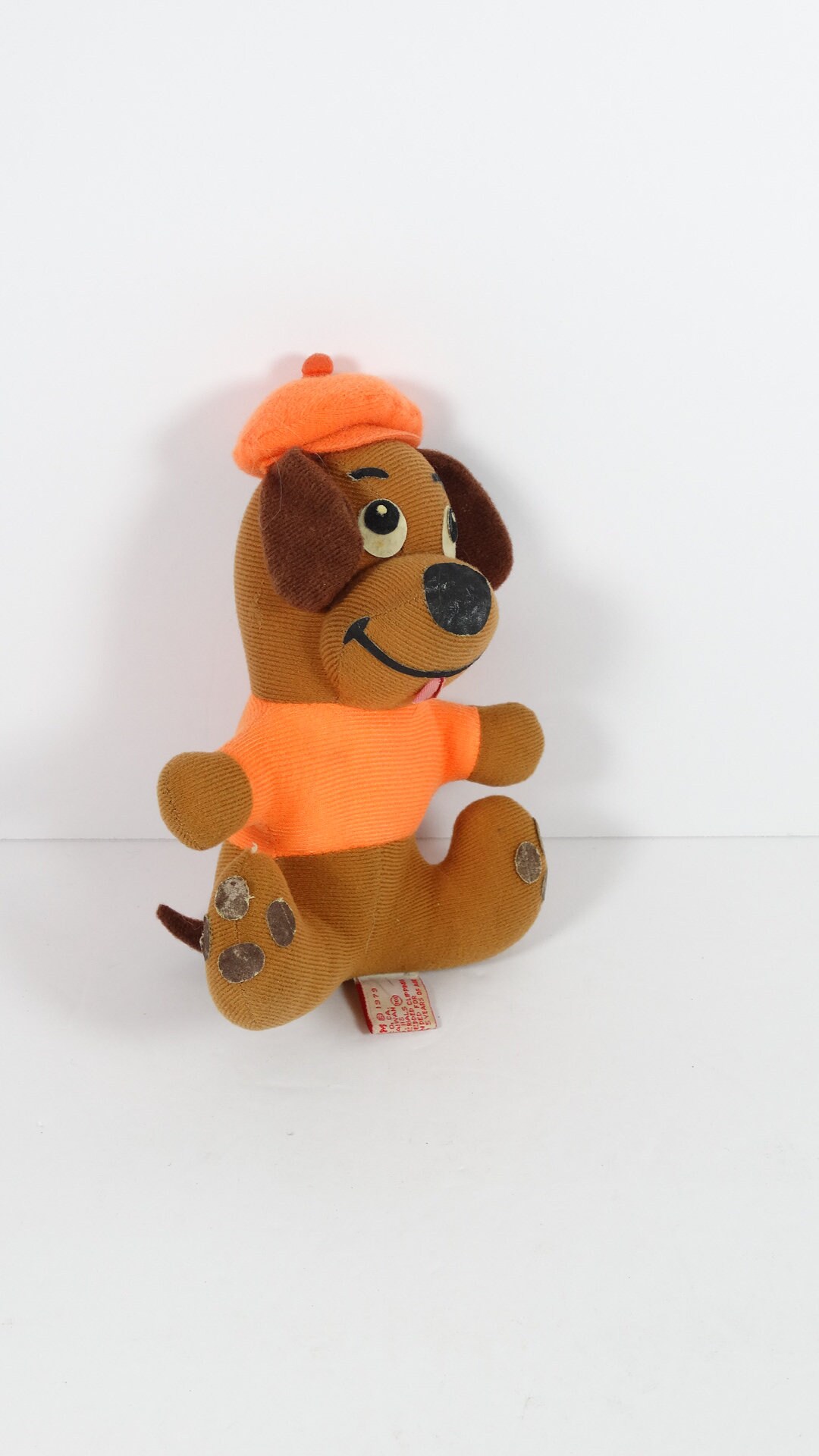 Plush Dakin Fun Farm Dog, Vintage 1970s 1979 Dog Stuffed Animal Toy ...