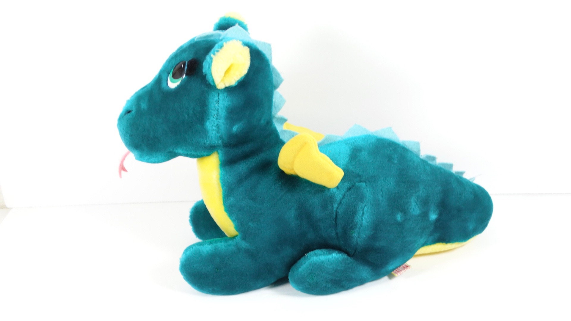 1987 Fun Farm by Dakin Plush Dragon Vintage 1987 Stuffed | Etsy