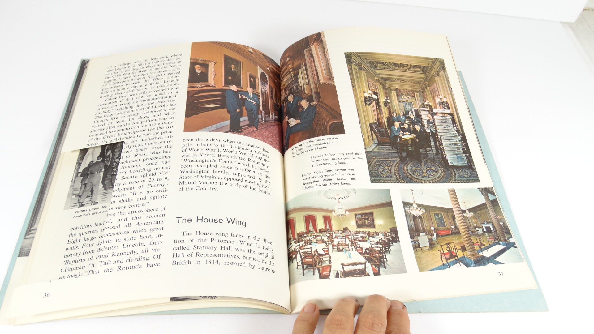 1965 The Capitol and our Lawmakers Wonder Book by Earl - Etsy Nederland