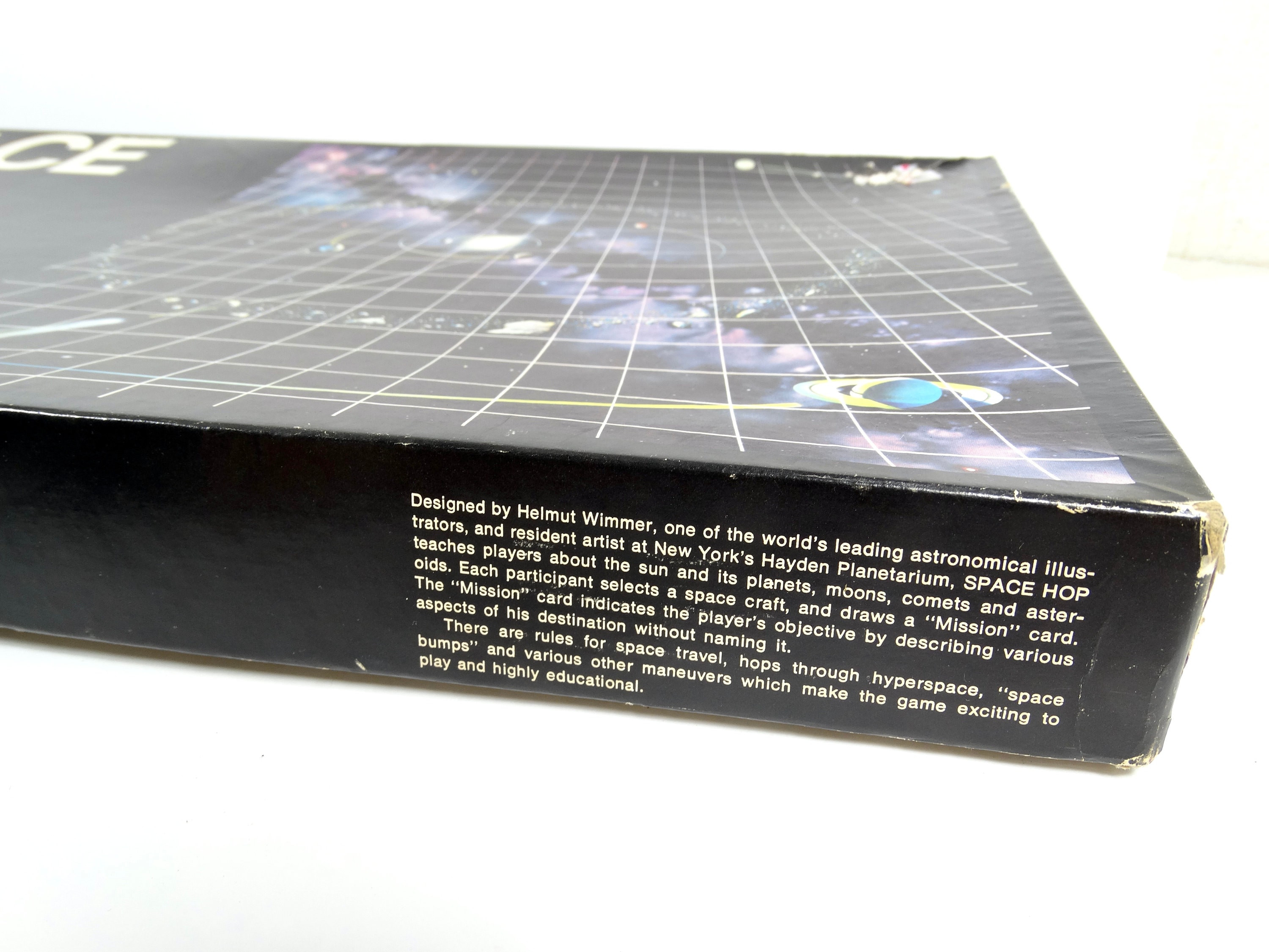 1973 Space Hop Game - 1970s Space Game Planet Game Solar System 70s ...