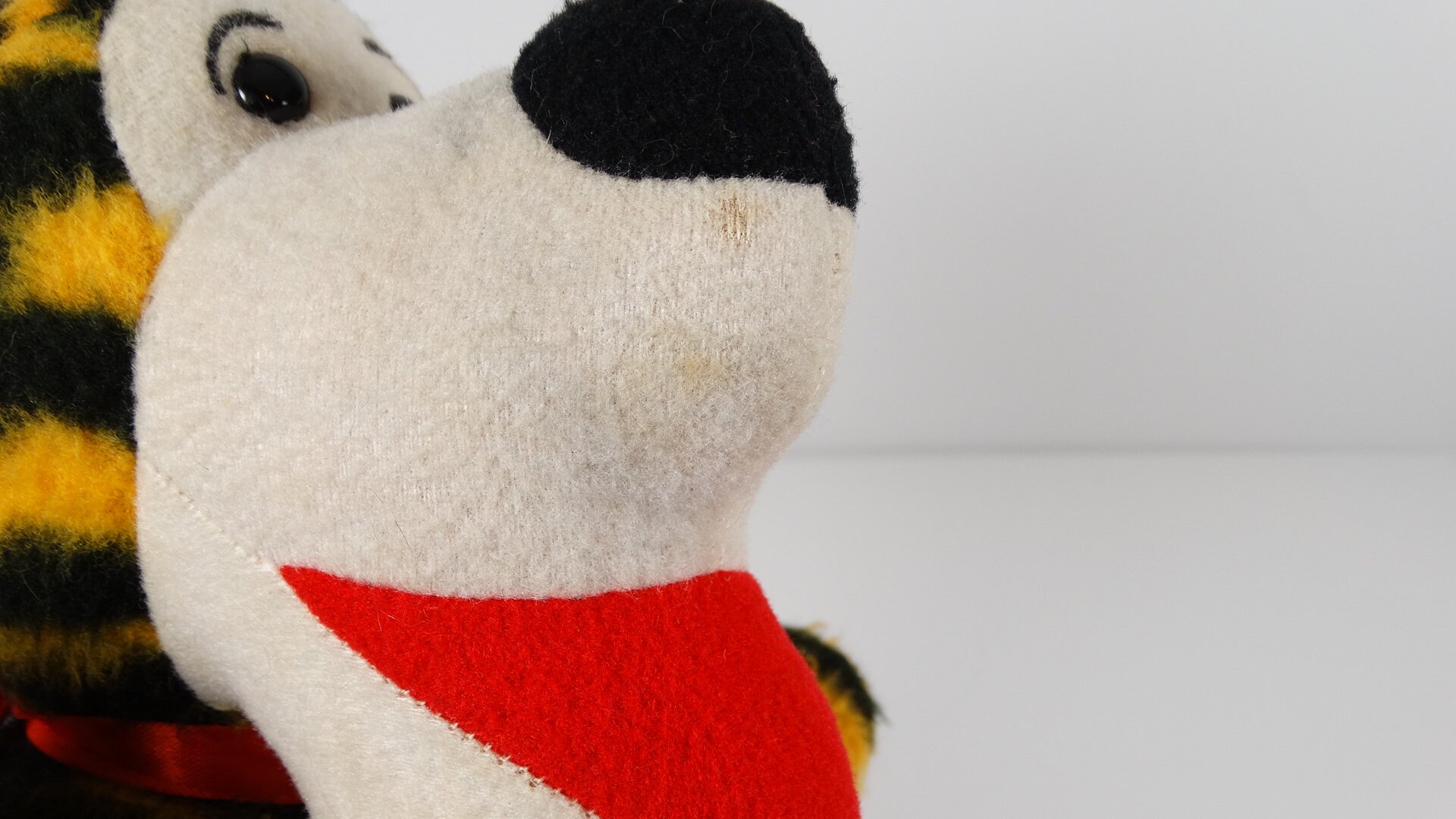 Vintage Tigger Stuffed Tigger Toy Tigger Plush Tigger Doll Sears Gund ...