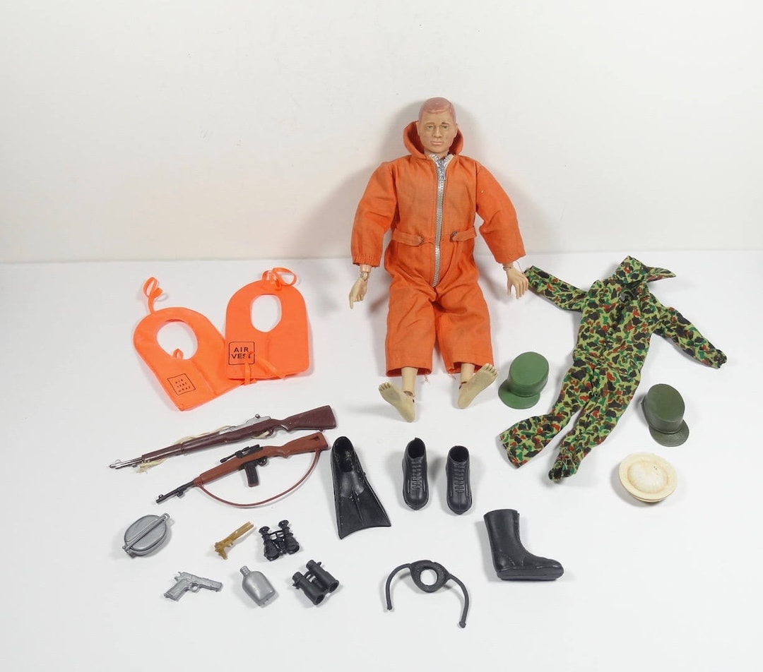 1967 1969 GI Joe Action Figure Late 60s Early 70s GI Joe - Etsy