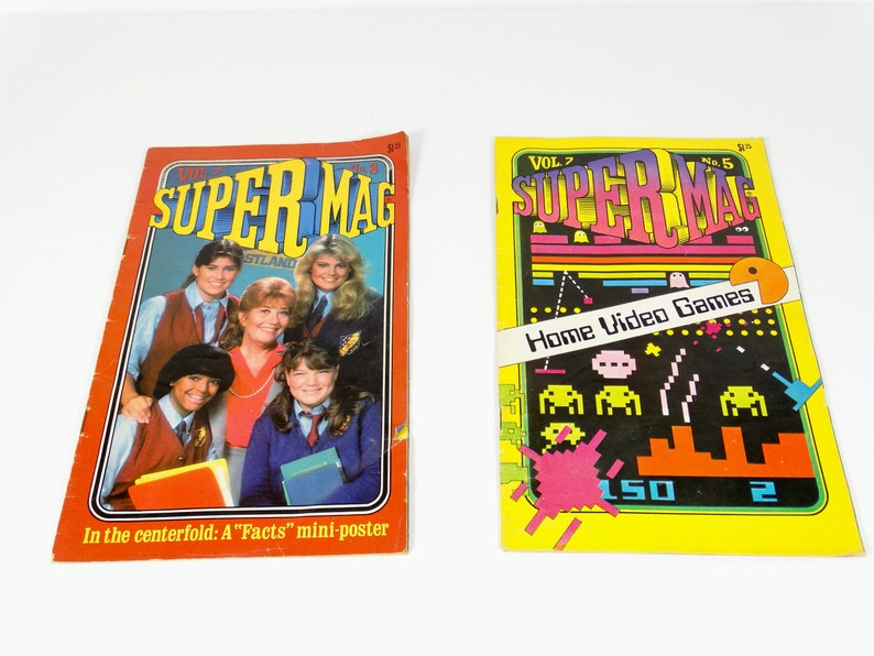 1982 Supermag Magazine Weekly Reader 80s Kids Magazines 1980s Kid 80s ...