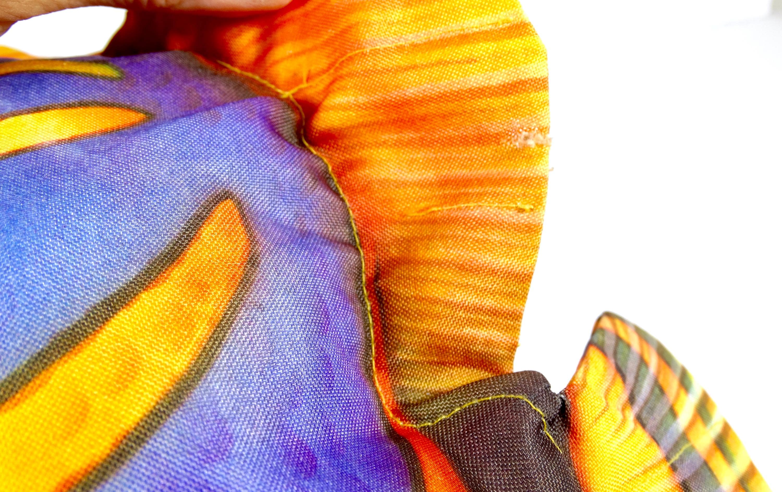 Giant Fish Pillow Tropical Fish Pillow Blue Ring Angelfish Pillow Scuba ...