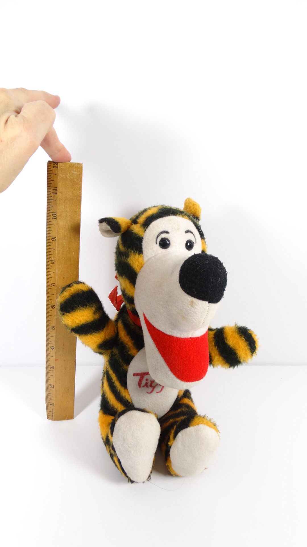 Vintage Tigger Stuffed Tigger Toy Tigger Plush Tigger Doll Sears Gund ...