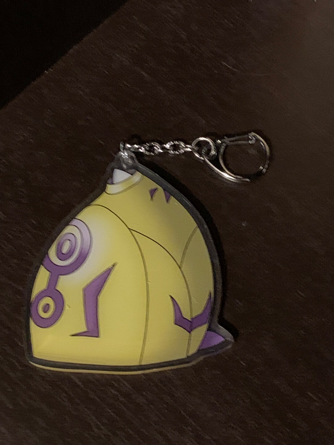 Digimon Acrylic Keychain - Digiegg of Knowledge - Etsy
