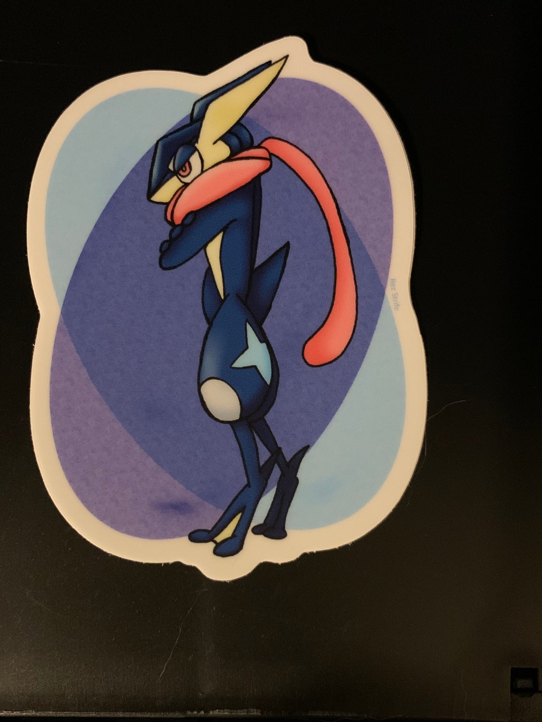 Pokémon Sticker - Greninja - Etsy