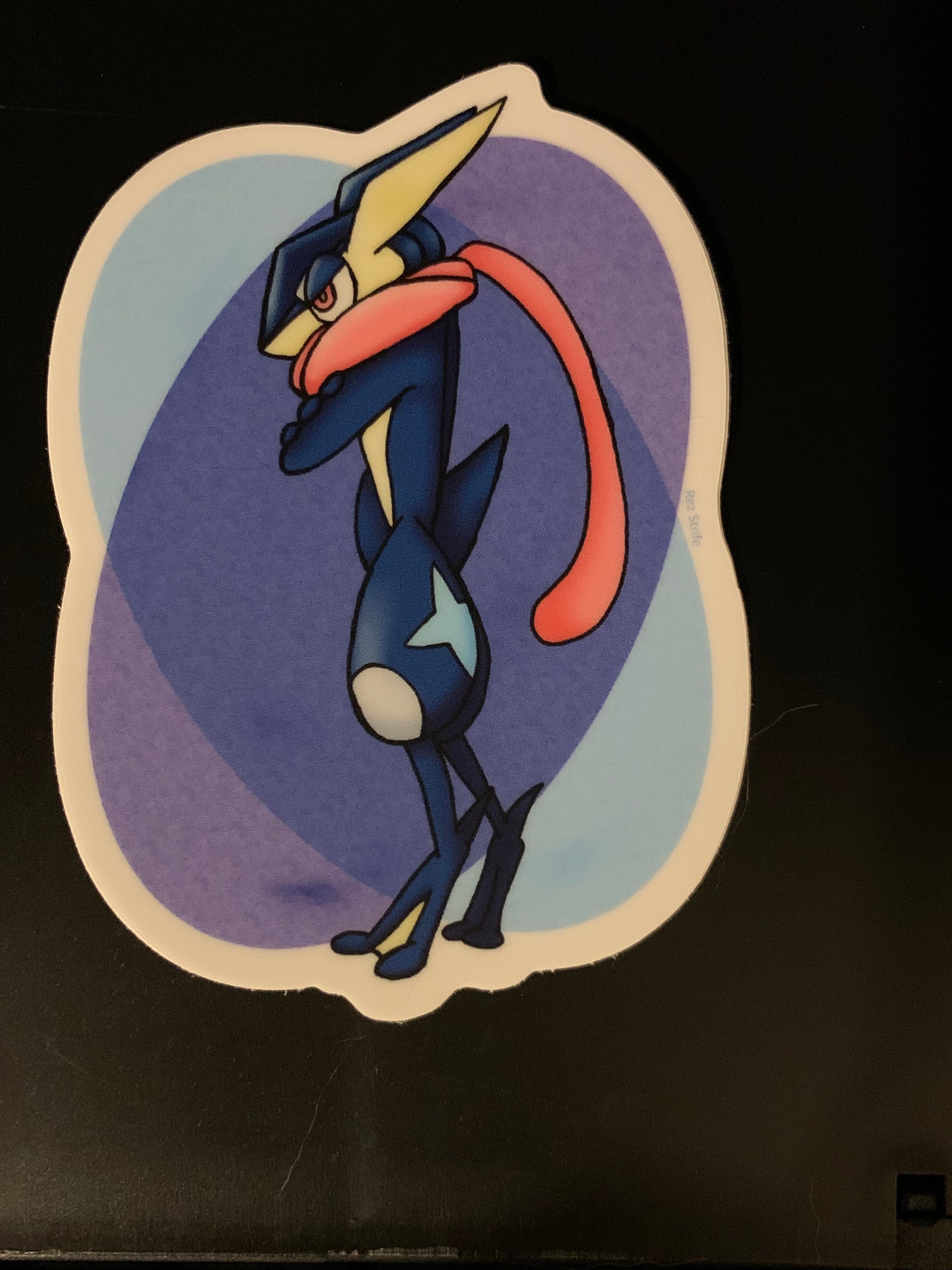 Pokémon Sticker Greninja - Etsy