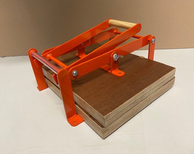 A3-size Hand Lino Press Lino Cut Press Heavy Duty Steel. - Etsy