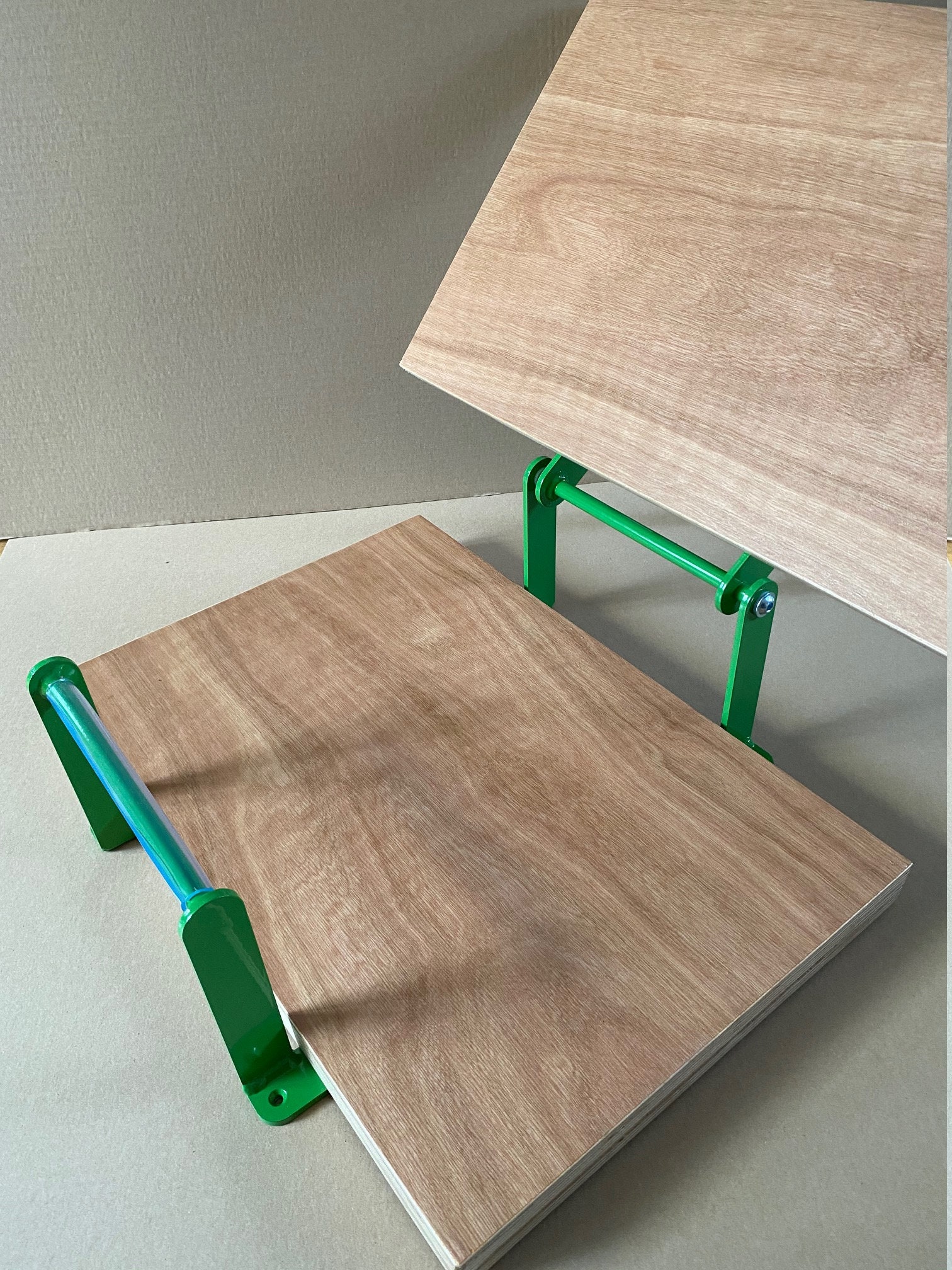 19 X 12,5 Inch-size Hand Lino Press, Lino Cut Press, Heavy Duty, Steel ...