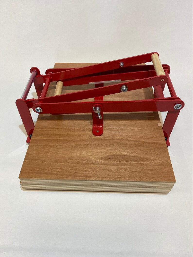 A2 Size Hand Relief Press lino Press Lino Cut Press Double - Etsy