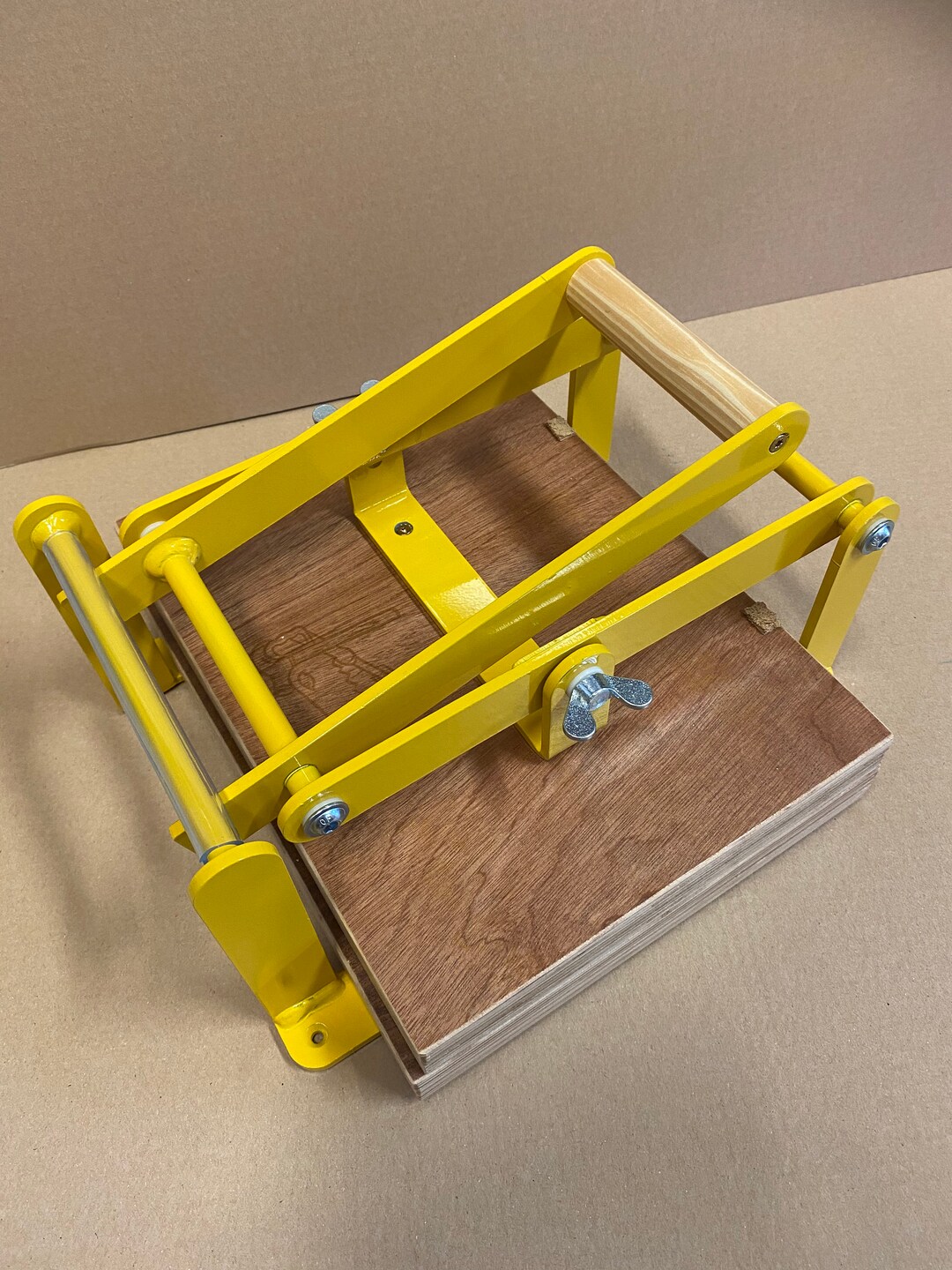 A4-size Hand Relief Press (lino Press), Lino Cut Press, Heavy Duty ...
