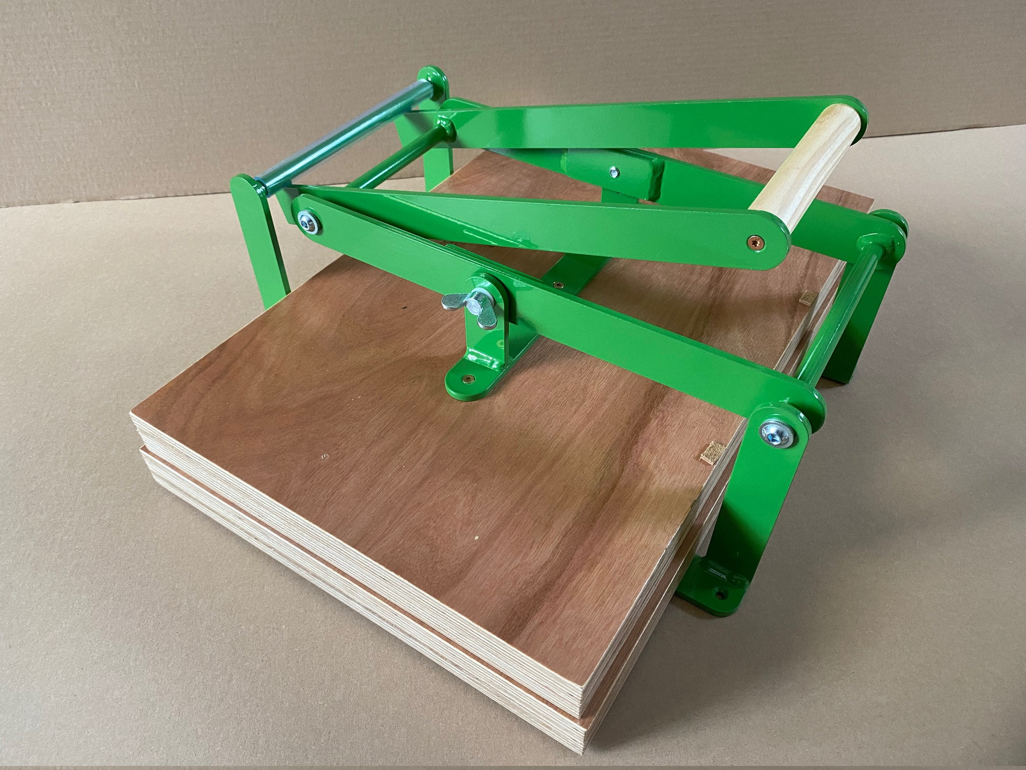 19 X 12,5 Inch-size Hand Lino Press, Lino Cut Press, Heavy Duty, Steel ...