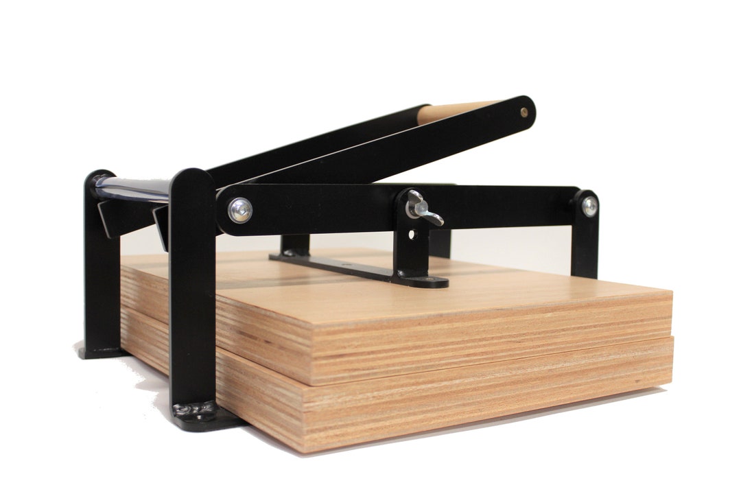 A3-size Hand Relief Press (lino Press, Lino Cut Press), Heavy Duty ...