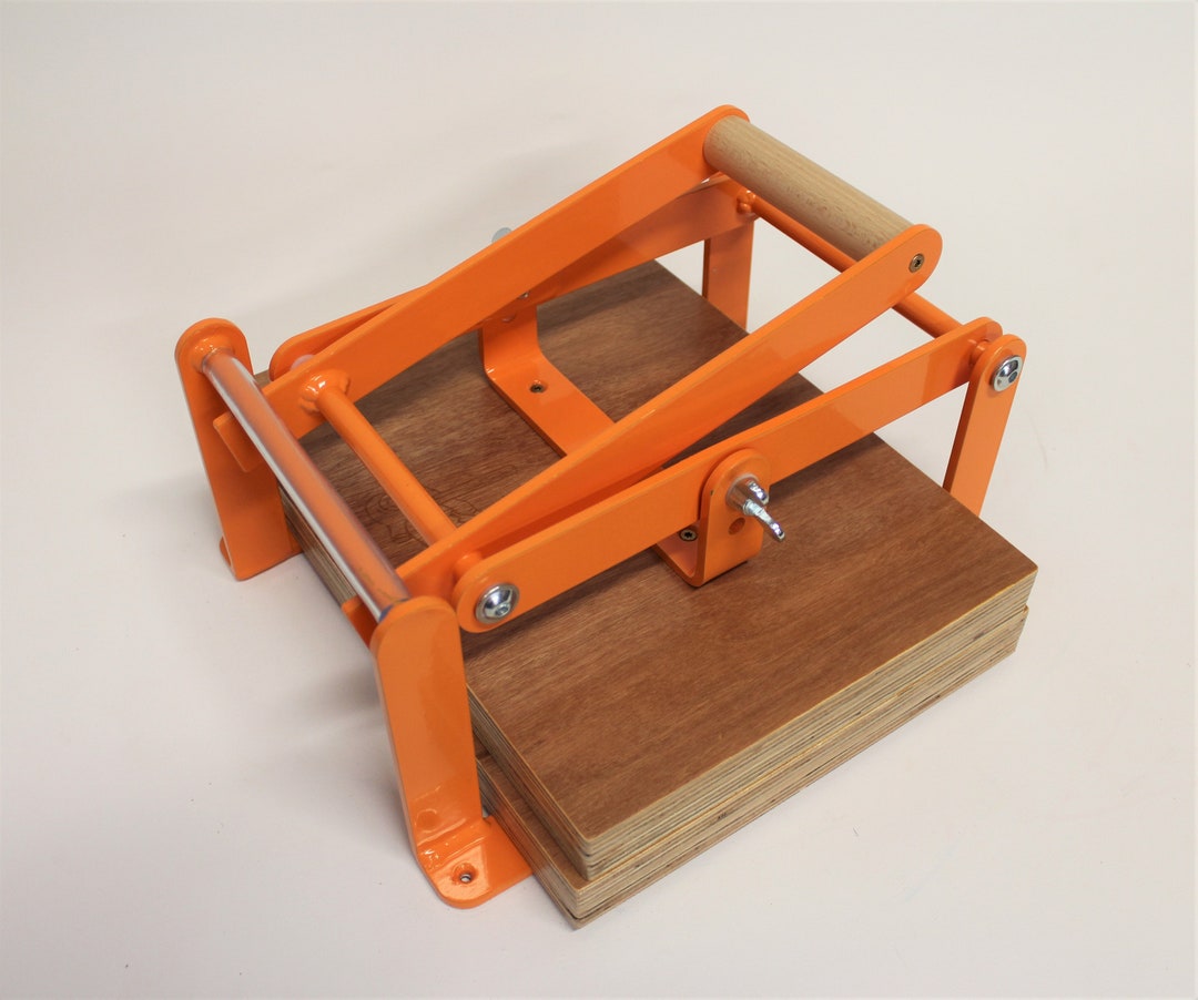 A4-size Hand Relief Press (lino Press), Lino Cut Press, Heavy Duty ...