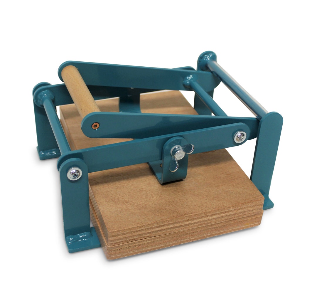 A5-size junior Legal Hand Relief Press lino Press, Lino Cut Press ...
