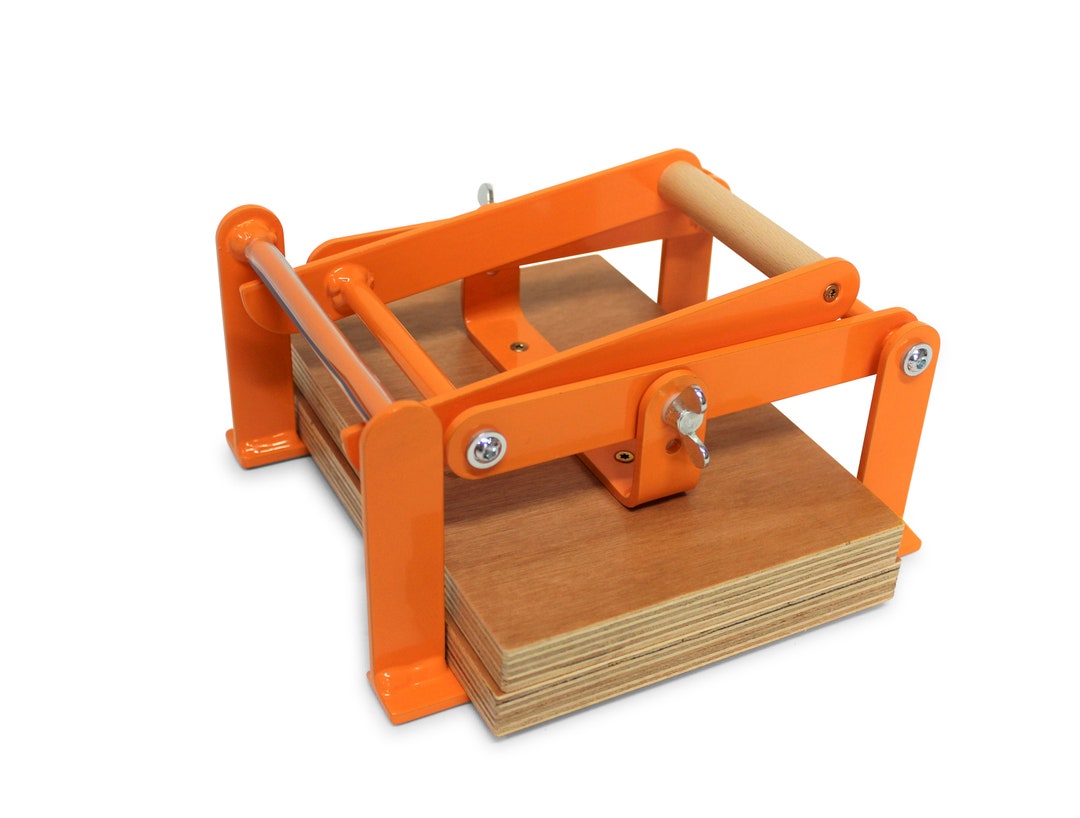 A5-size (junior Legal+) Hand Relief Press (lino Press, Lino Cut Press ...