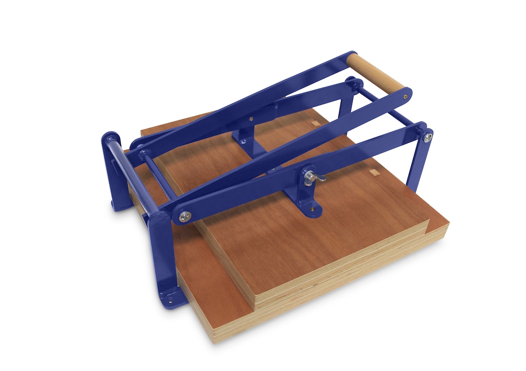 Extra Wide A3 Size Hand Relief Press, lino Press Lino Cut Press, Heavy ...