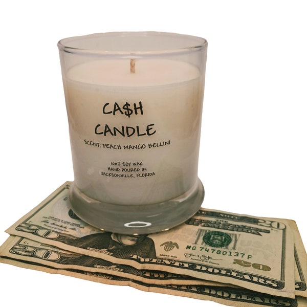Money Candles - Etsy