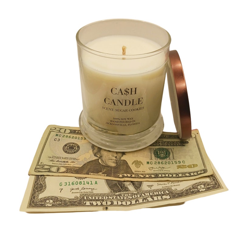 Money Candles - Etsy