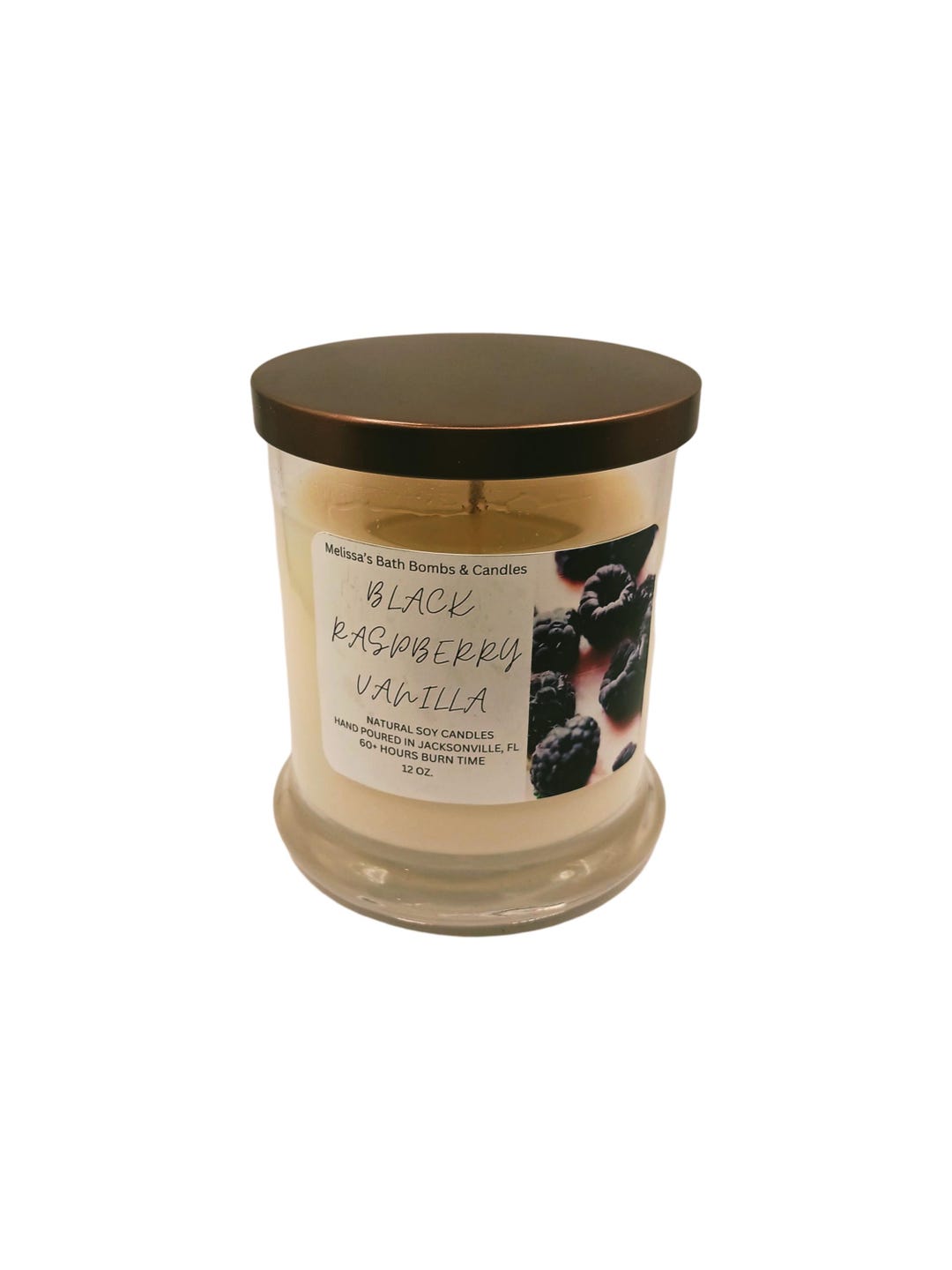 Black Raspberry Vanilla Soy Candles, Raspberry Candles, Vanilla Candles ...