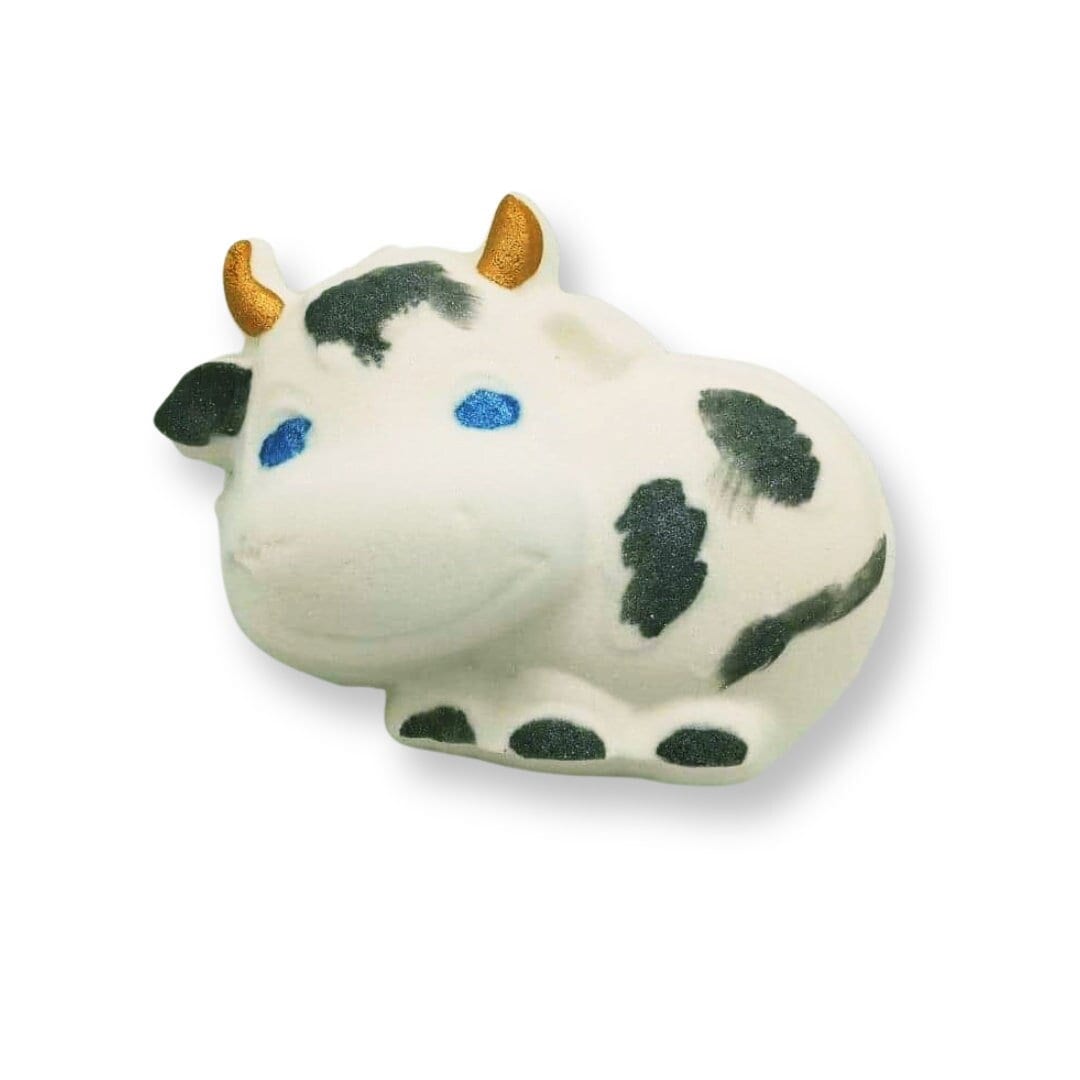 Cow Bath Bombs, Animal Bath Bombs, Cute Cow Bath Bombs, Bath Fizzy ...