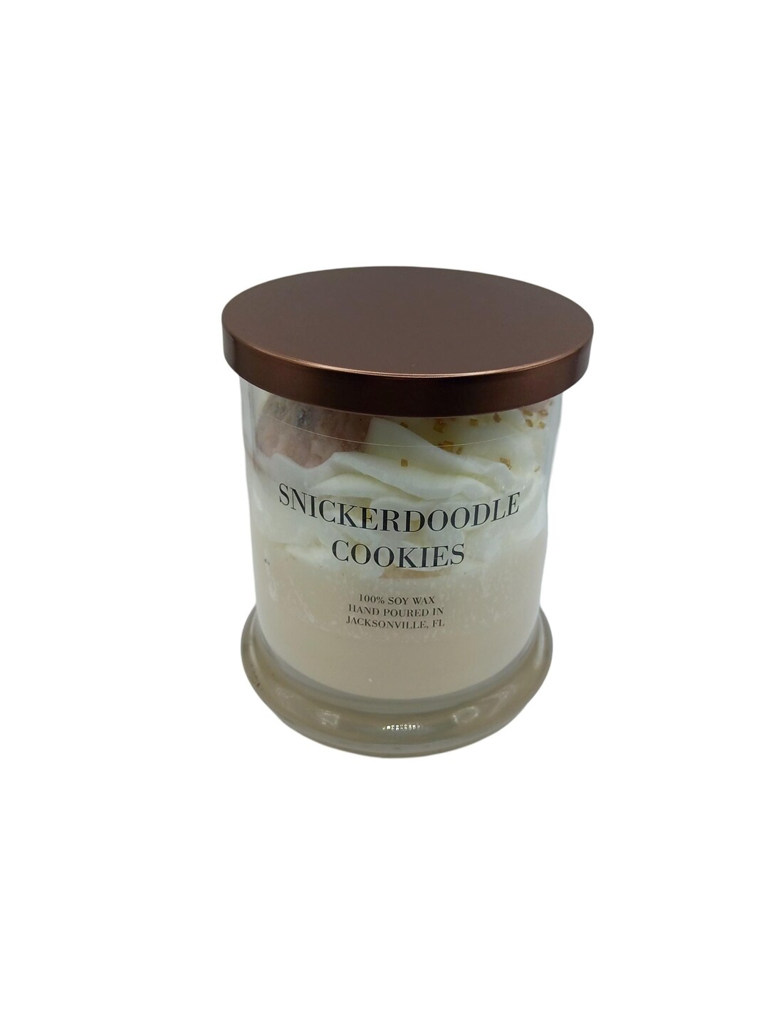Snickerdoodle Cookie Candles, Cookie Scented Candles, Soy Candles ...