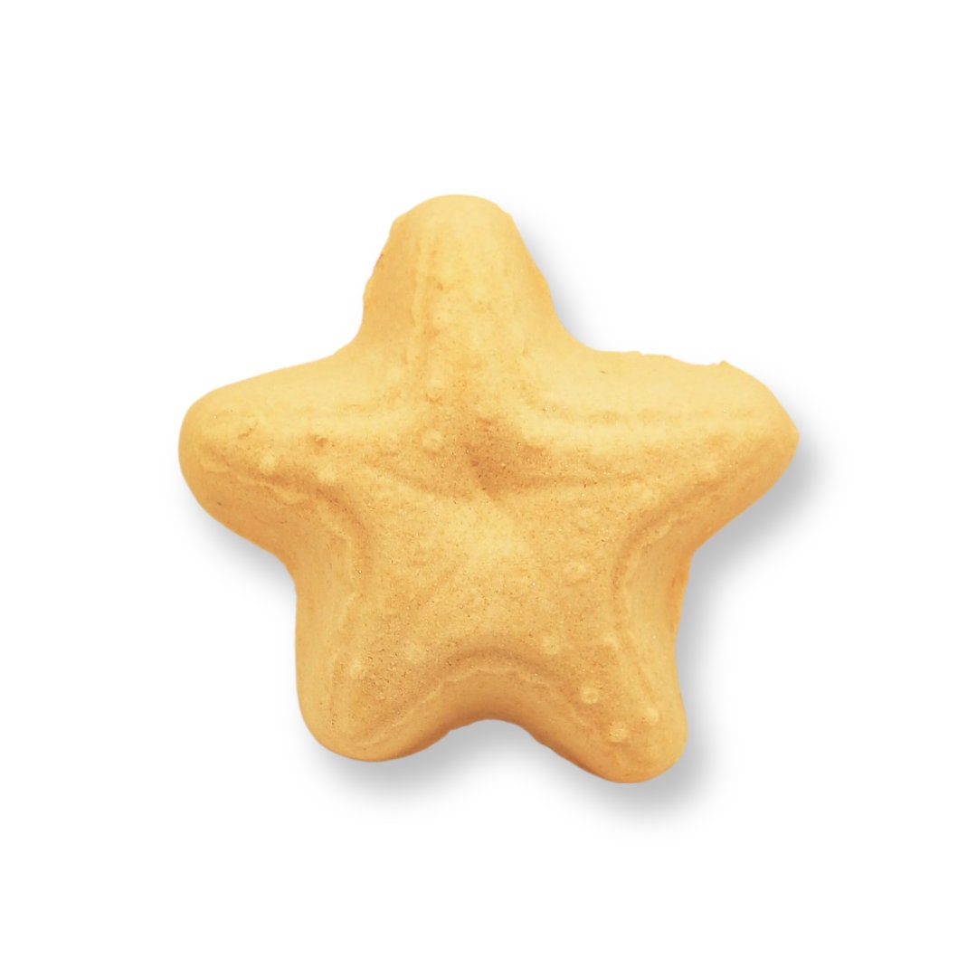 Starfish Bath Bomb: Tropical Beach Fizzy - Jamaica Me Crazy Scent - Etsy