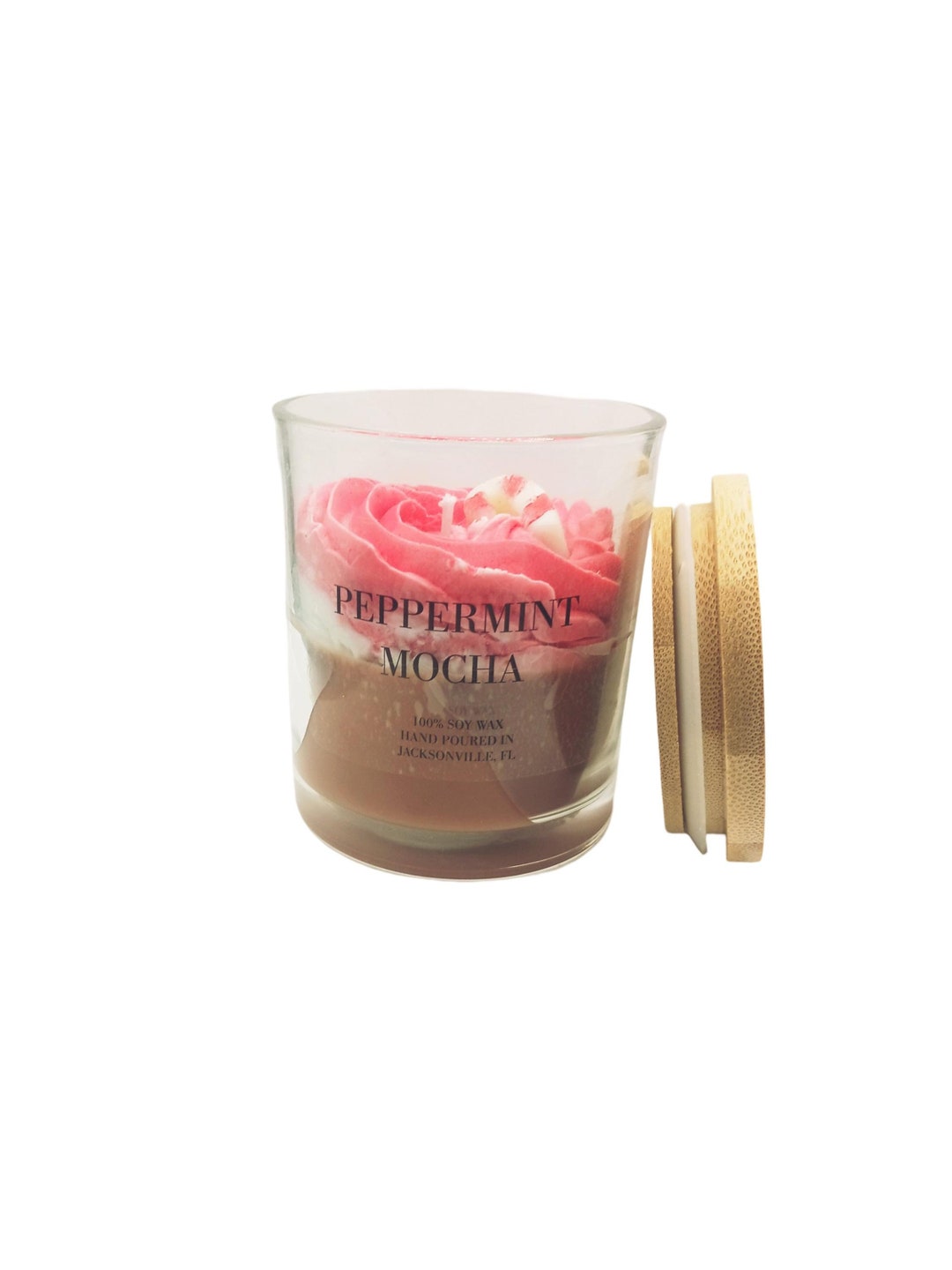 Peppermint Mocha Soy Candles, Soy Candles, Scented Soy Candles ...