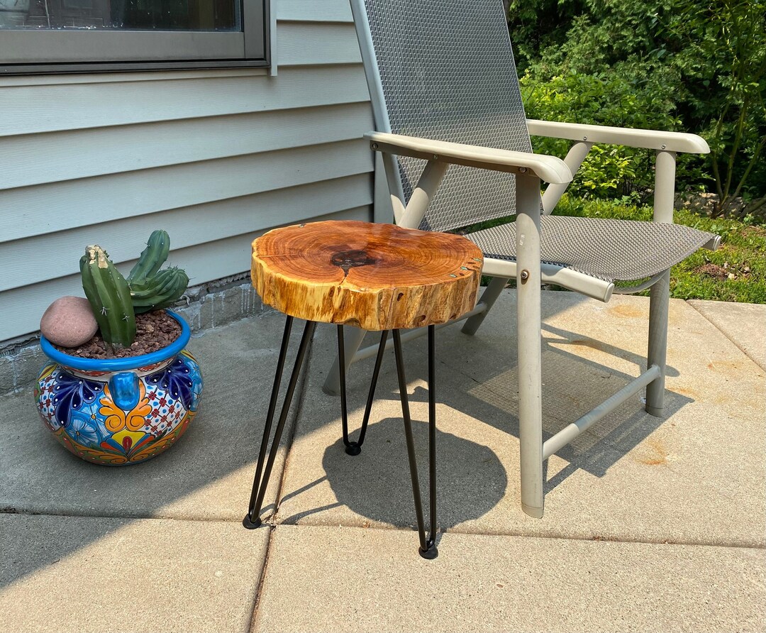 Mesquite Side Table - Etsy