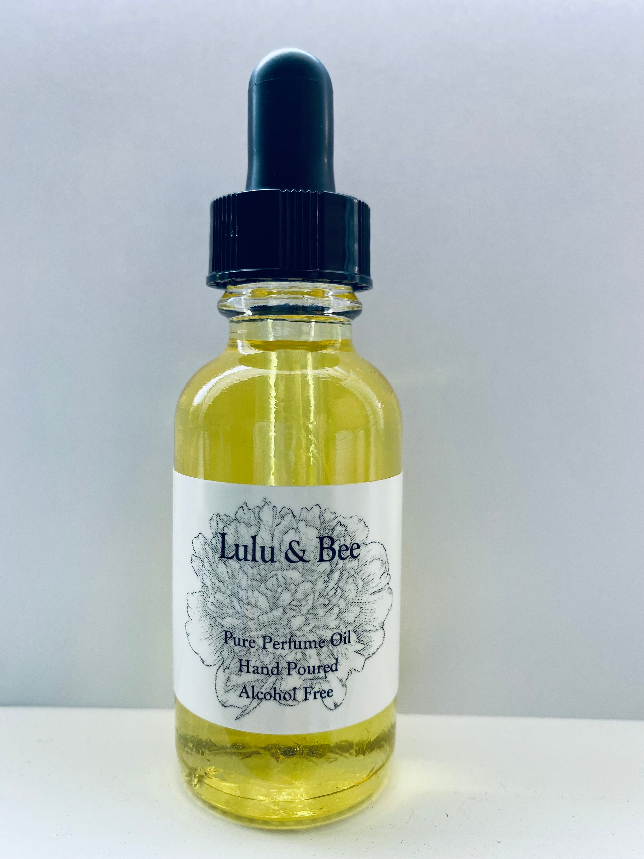 AMBER & VANILLA ~ Pure Perfume Rollerball: Alcohol Free - Women. Vegan ...
